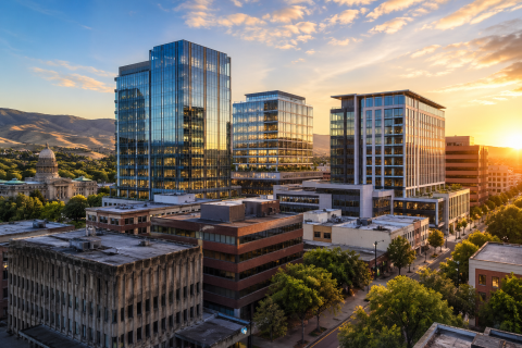 “The Office Comeback Isn’t Even — Why High-End Space Is Driving Boise ...